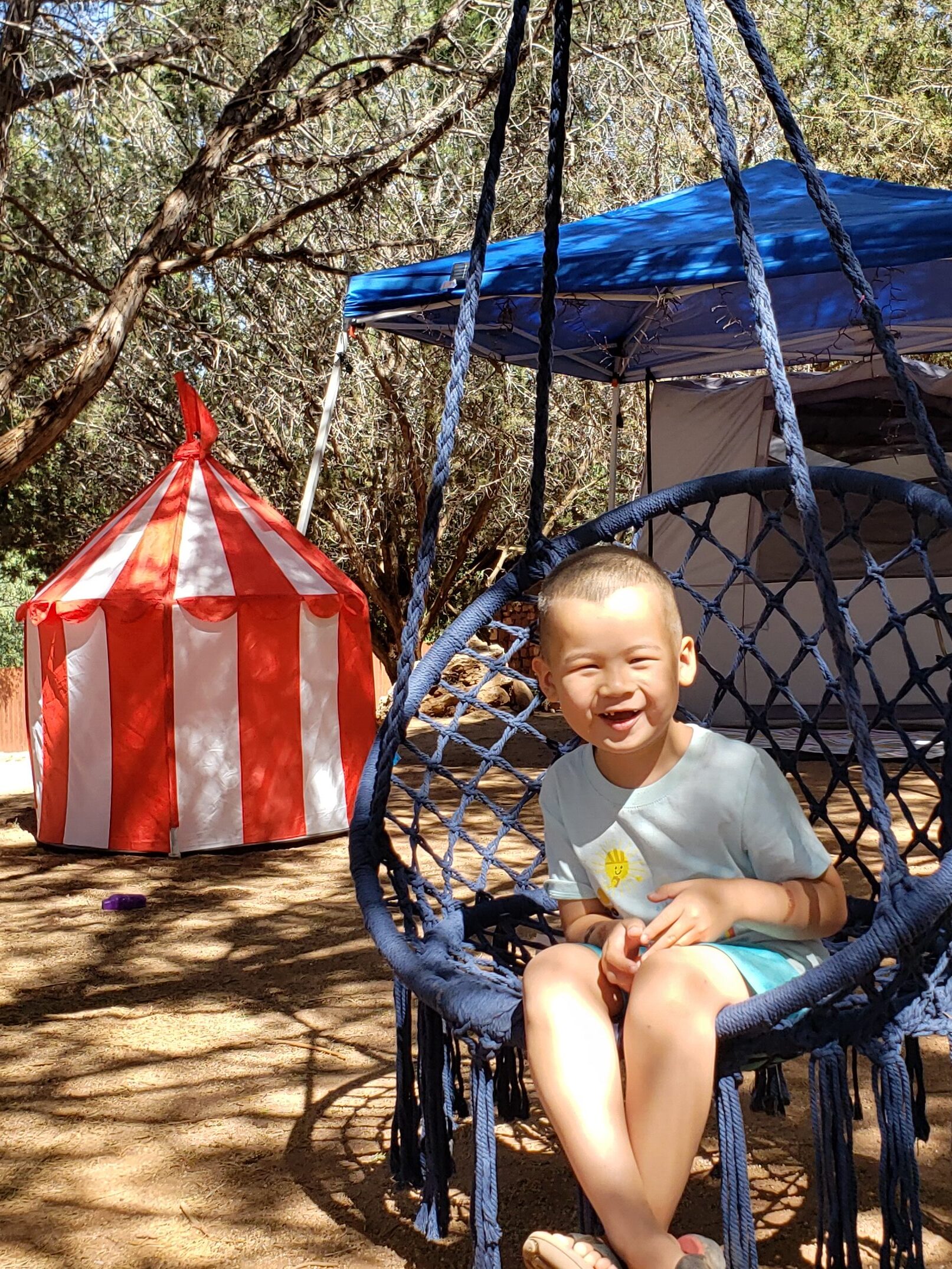 Camping in the Hottest Summer | Zenith Study Lab